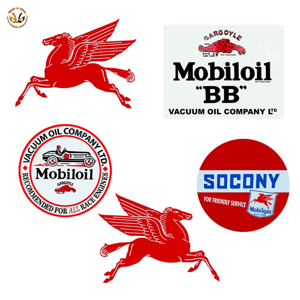 Mobil Logo History