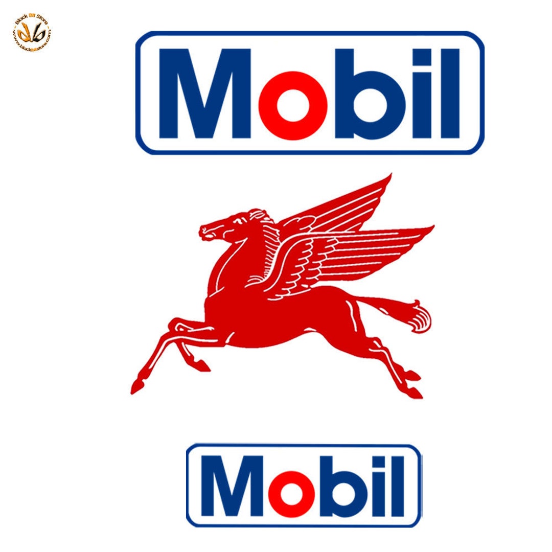 Vintage Stickers Mobil Pegasus Sticker Decal Auto Moto Print Pvc ...