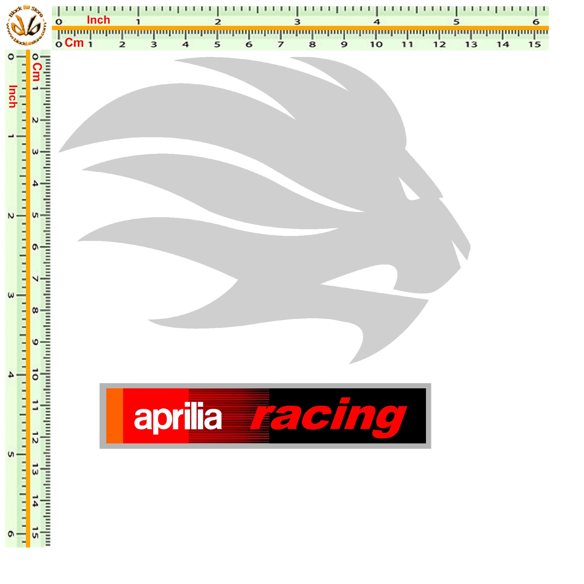Aprilia Racing Logo Lion