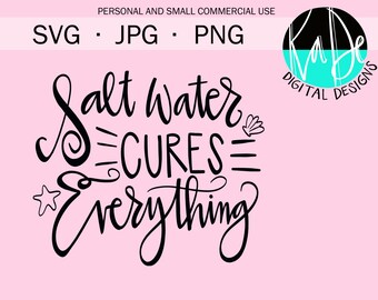 Salt Life Svg - Etsy