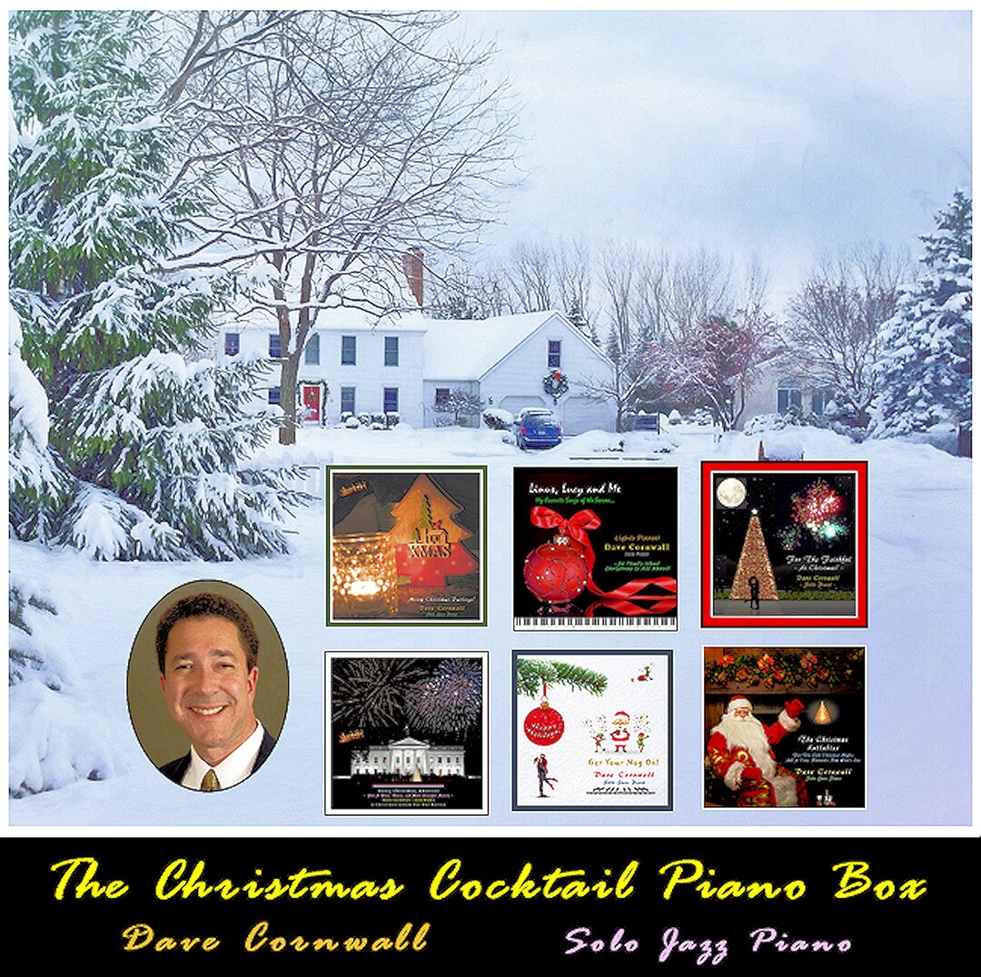 The Christmas Cocktail Piano Box Subscription - Etsy Starter - Etsy