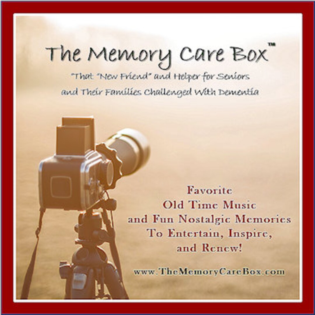 The Memory Care Box - A New Resource for Dementia and Alzheimer's ...