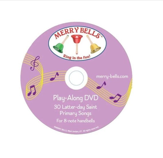 Primary Songs 1 Play-along DVD for Handbells - Etsy