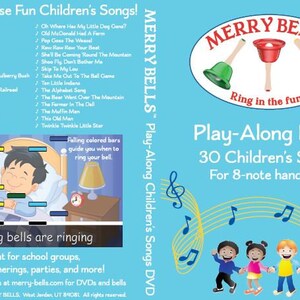 Children's Songs Play-along DVD for Handbells - Etsy