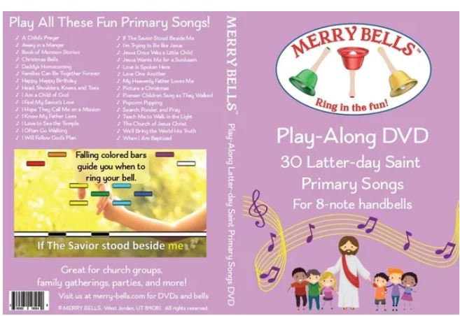 Primary Songs #1 Play-along DVD for Handbells - Etsy
