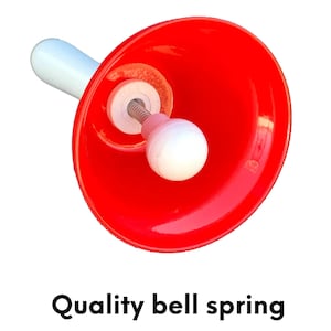 Merry Bells Handbell Set includes Free Christmas Songs Play-along DVD ...