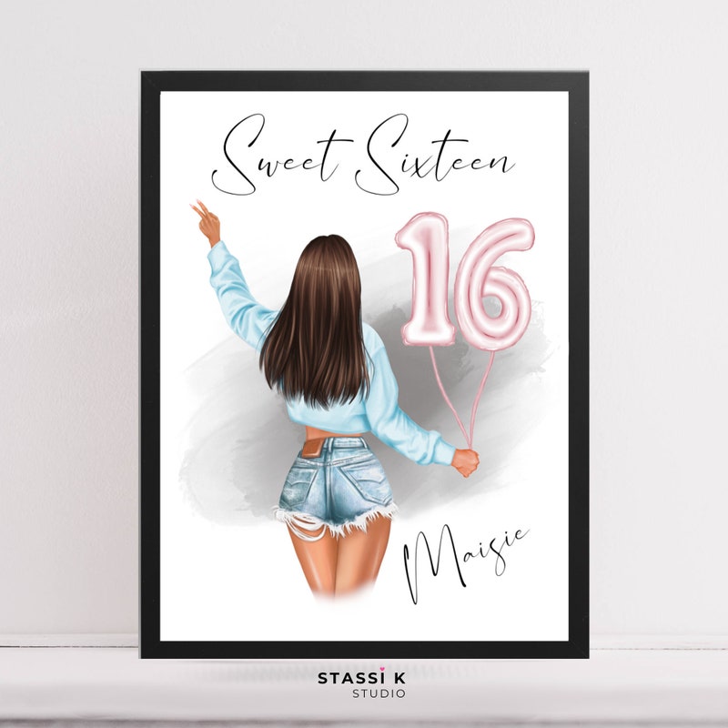 Sweet 16 - Etsy UK