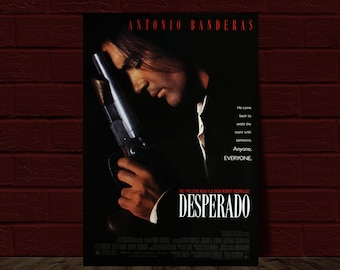 Desperado Poster - Etsy