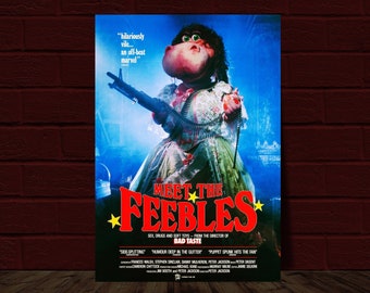Meet the Feebles - Etsy