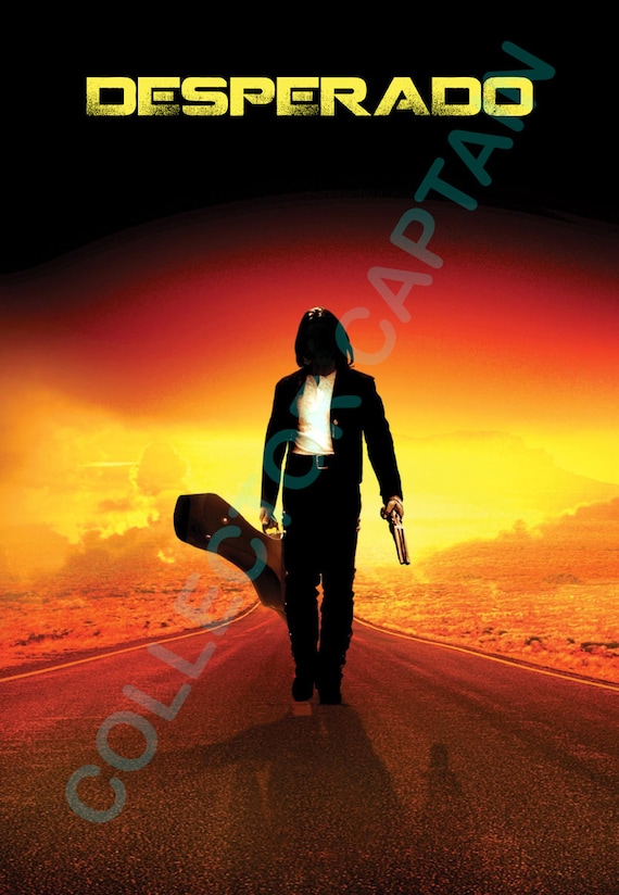 Desperado 2 Movie Poster