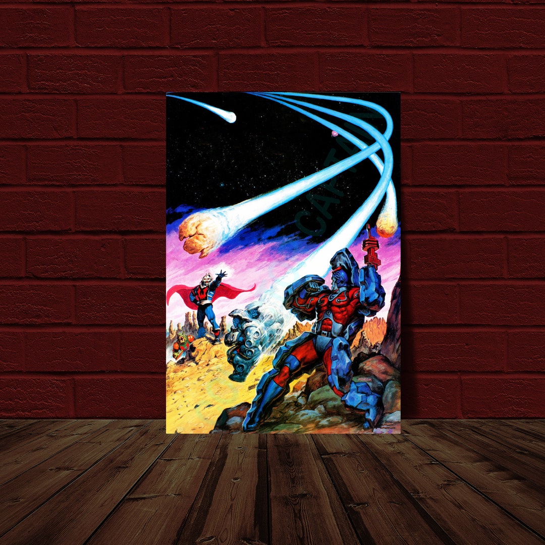 Masters of the Universe - Stonedar 10.5x15.25.25 Reprint Poster - Etsy