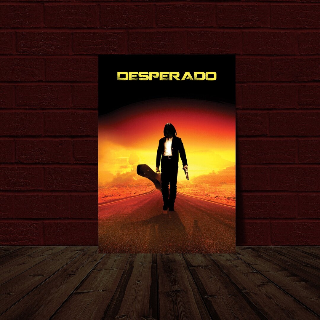 Desperado V3 10.5x15.25 Movie Poster Reprint - Etsy