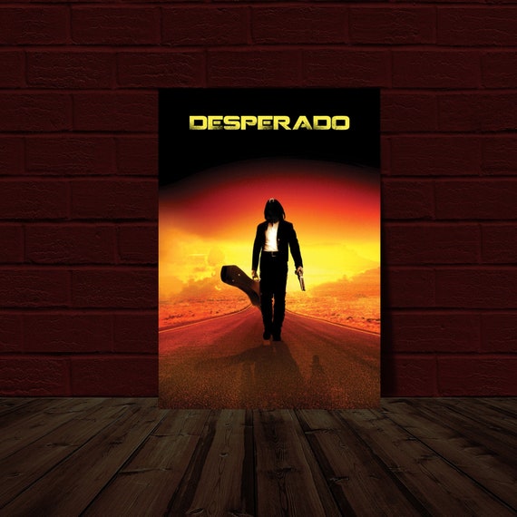 Desperado V3 10.5x15.25 Movie Poster Reprint | Etsy