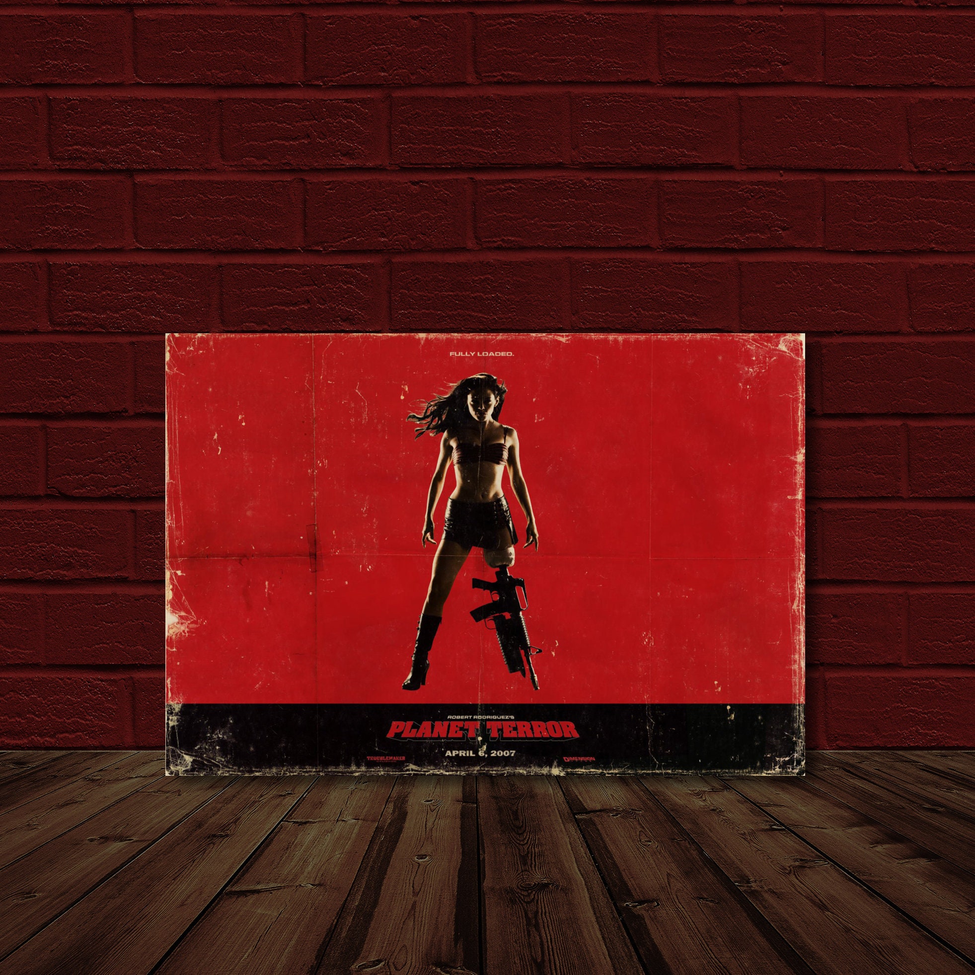 Planet Terror Wallpaper