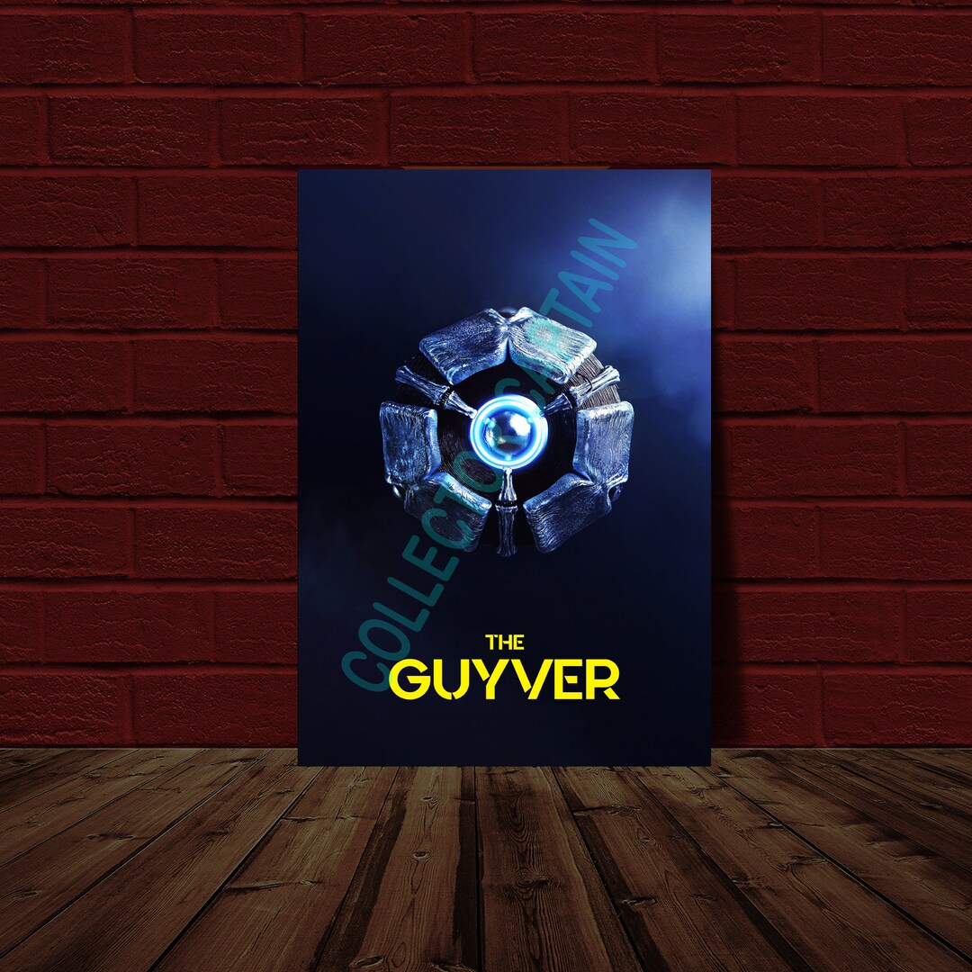 The Guyver V3 10.5x15 Japanese Movie Poster Reprint - Etsy