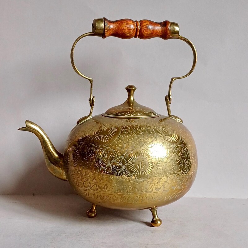 Victorian Tea Pot - Etsy