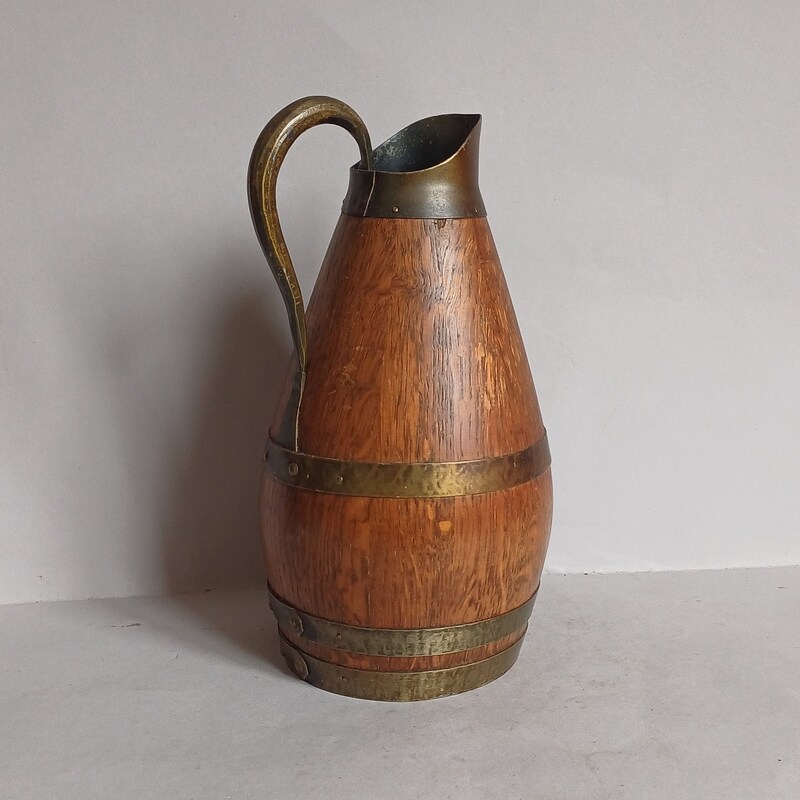 Wooden Jug - Etsy