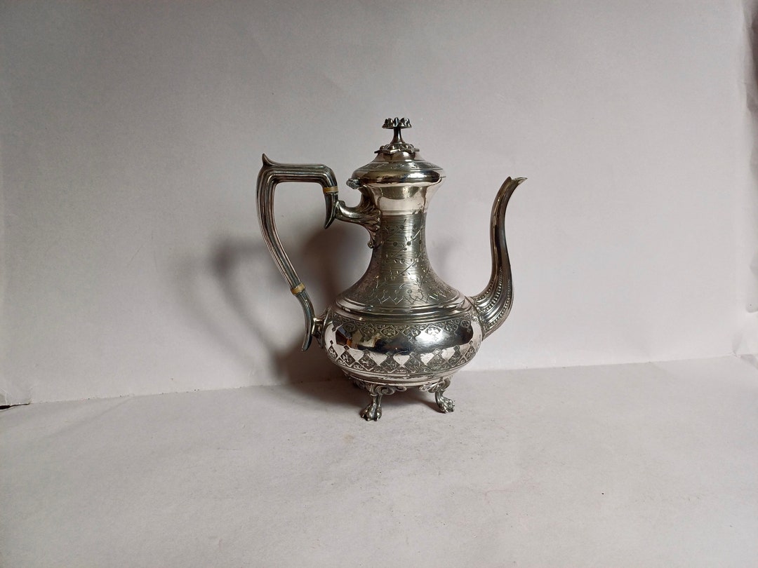 A Lovely Art Deco or Nouveau, Silver Plated, EPBM, English Made by ...