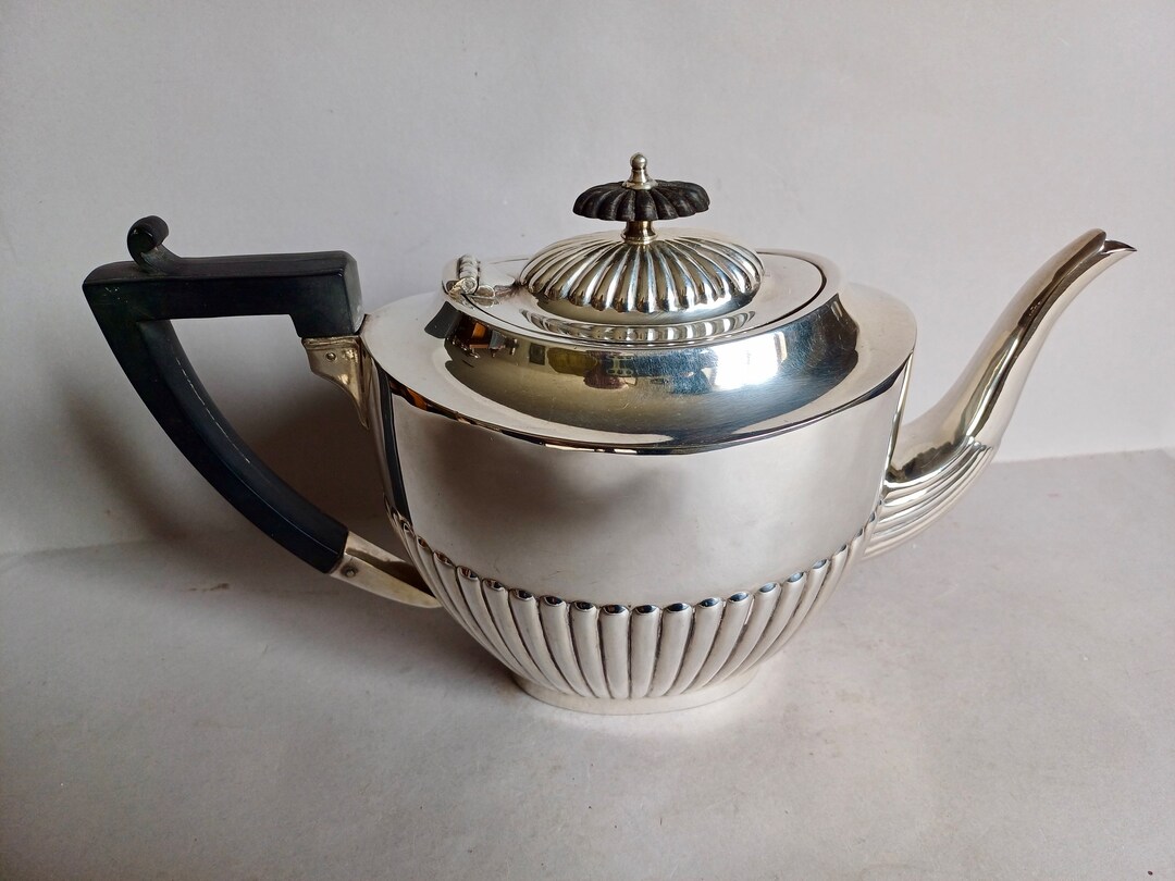 A Lovely Vintage, Art Deco Style, Silver Plated, Circa 1950's, Coffee ...