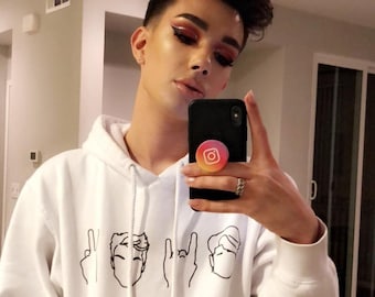 James charles merch | Etsy