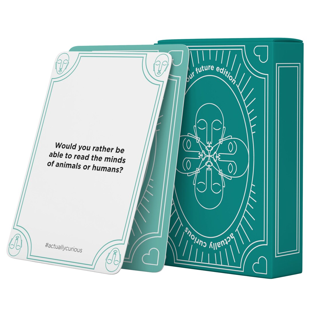 ACTUALLY CURIOUS: Our Future Edition - Family & Kids Ice Breaker ...