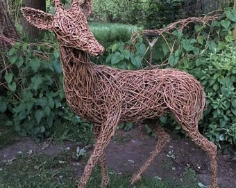 Deer Sculpture | Etsy