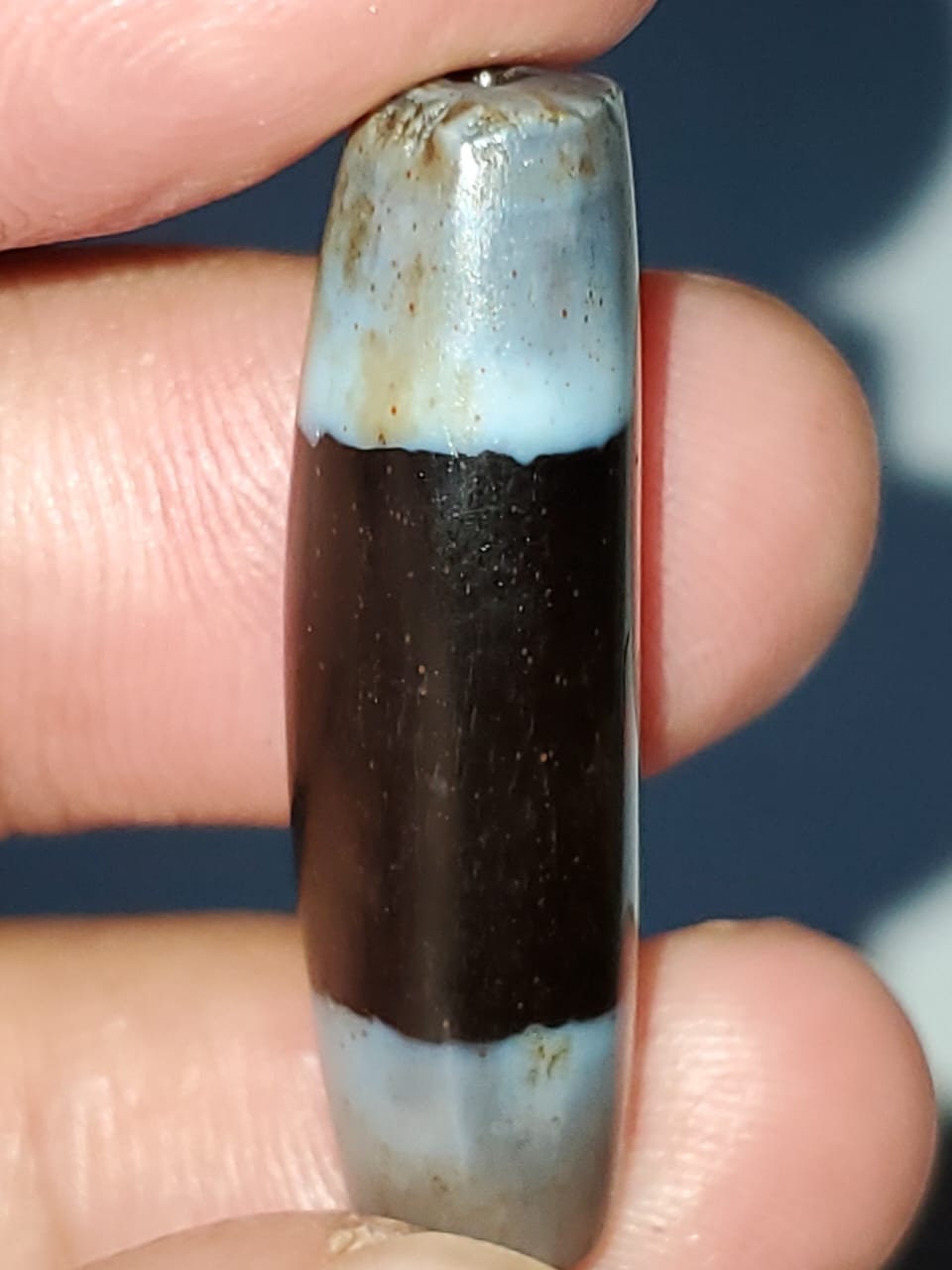 Ancient Chong Dzi Tibetan Dzi Authentic Dzi Cinnabar Bead - Etsy