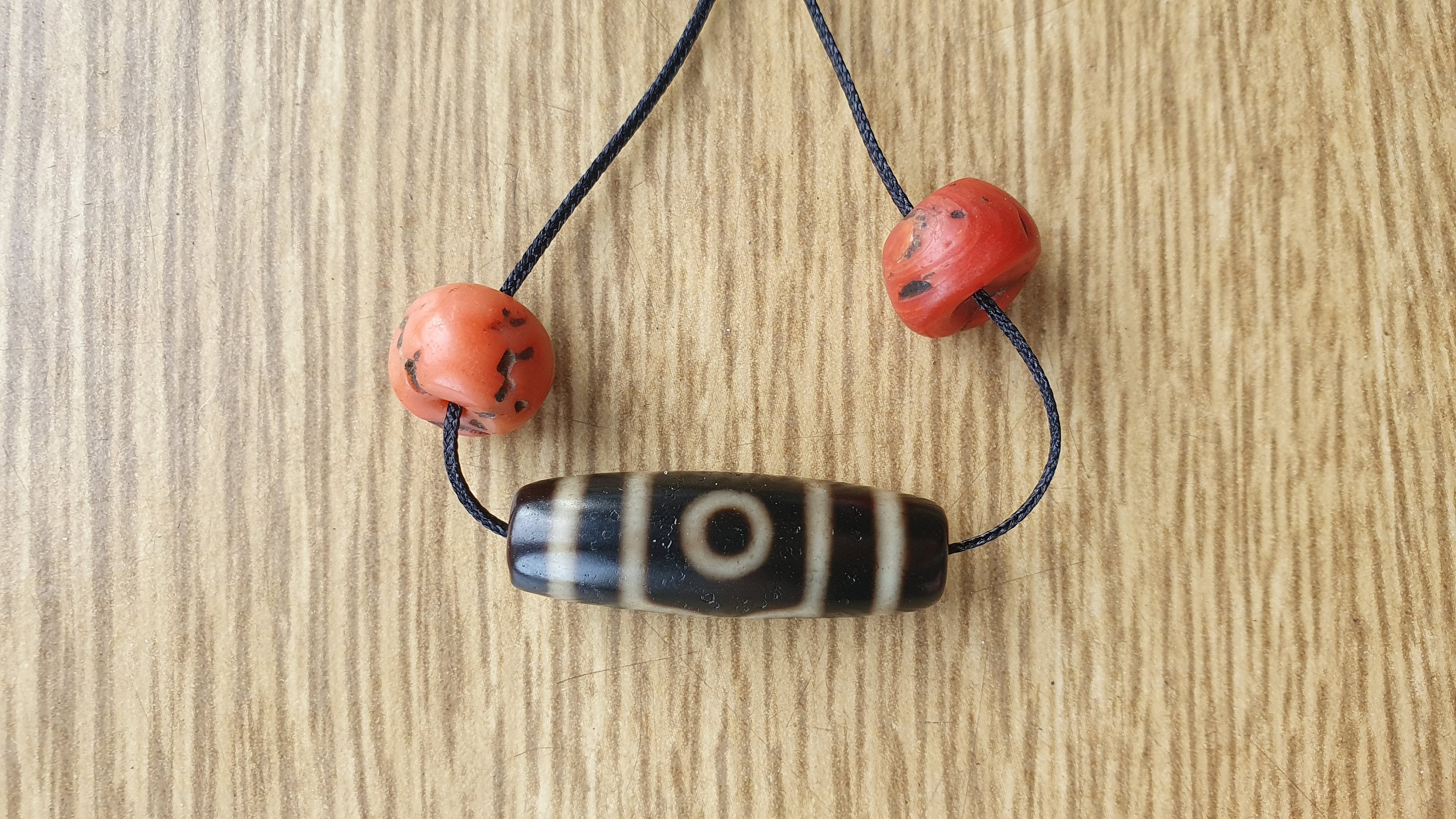 Sold Tibetan Dzi 3 Eyes Dzi Bead Beautiful Dzi Bead - Etsy