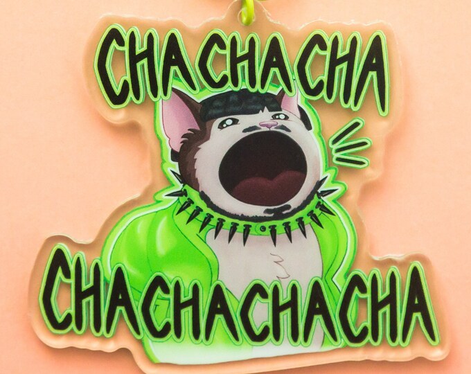 Eurovision 2023 Käärijä Cha Cha Cha Pop Cat Meme SINGLE-SIDED Acrylic ...