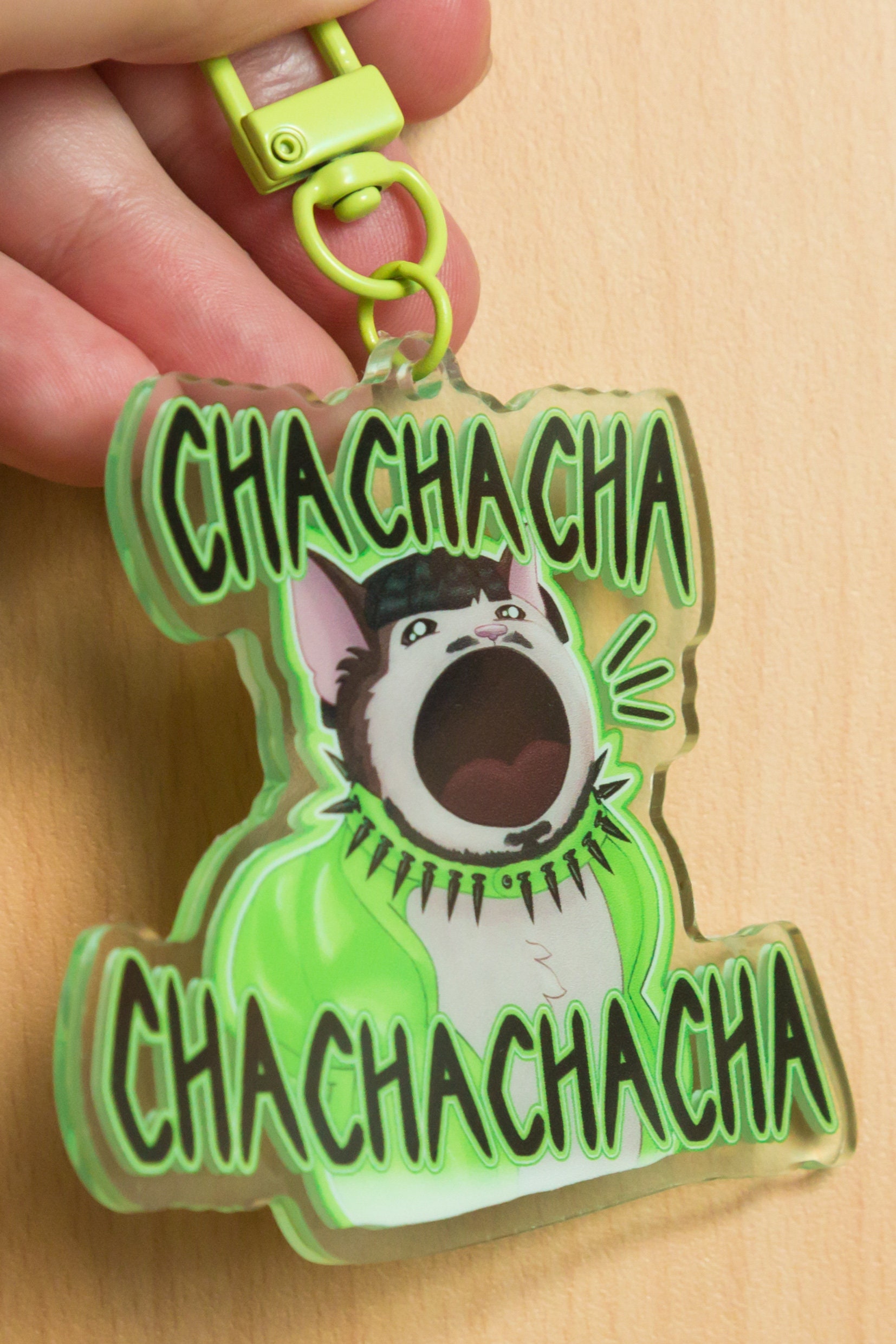Eurovision 2023 Käärijä Cha Cha Cha Pop Cat Meme SINGLE-SIDED - Etsy
