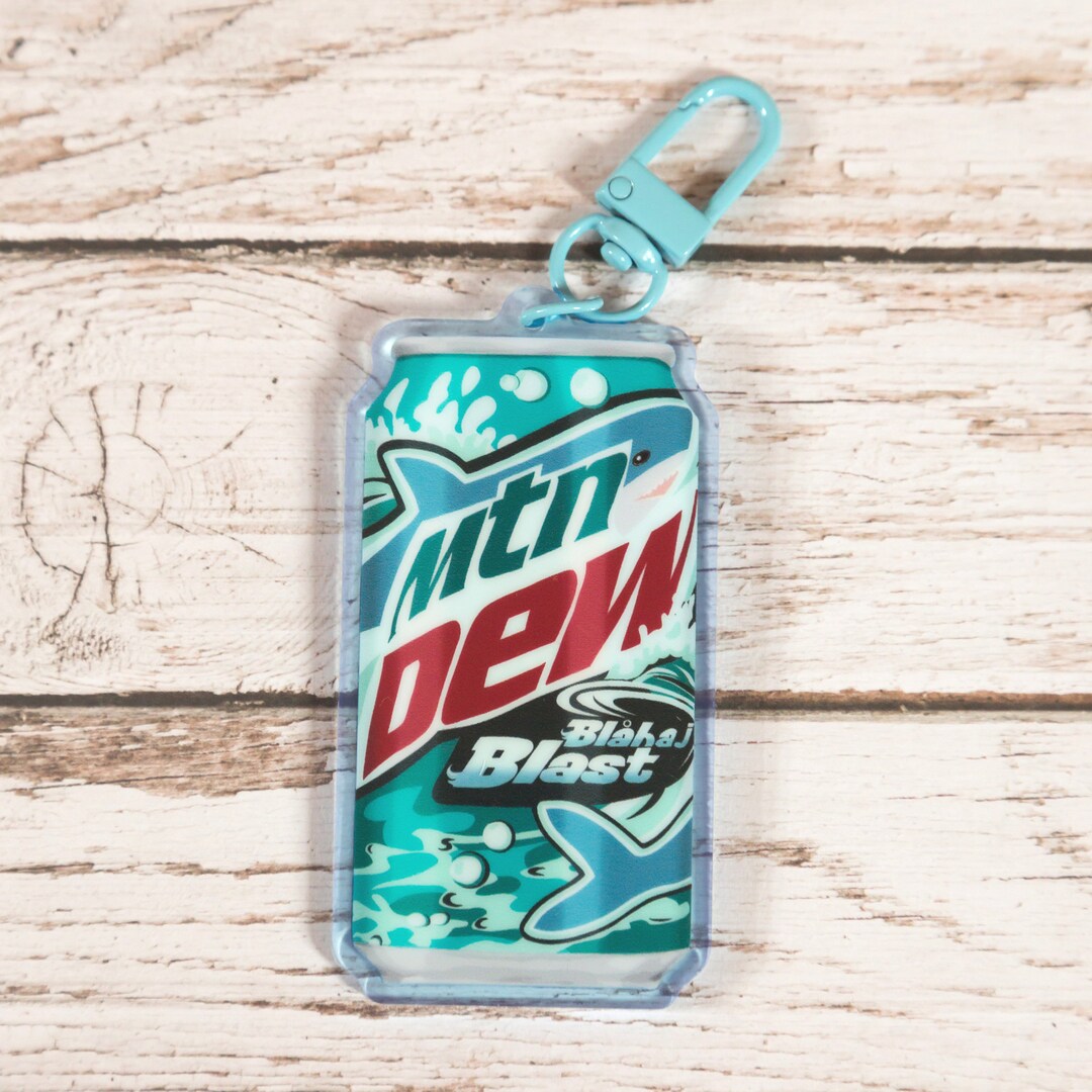 Blåhaj Beverage DOUBLE-SIDED Acrylic Charm Keyring Keychain - Etsy