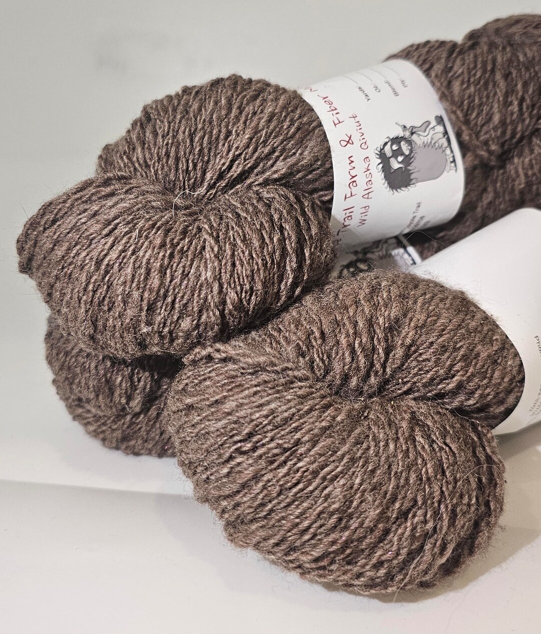 Chernofski Harbor Sheep 50% , Raw Merino 50 Per. 130yds/3oz/2ply - Etsy