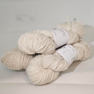 Chernofski Harbor Sheep 50% , Raw Merino 50per. blanks/130yds/3oz/1ply ...