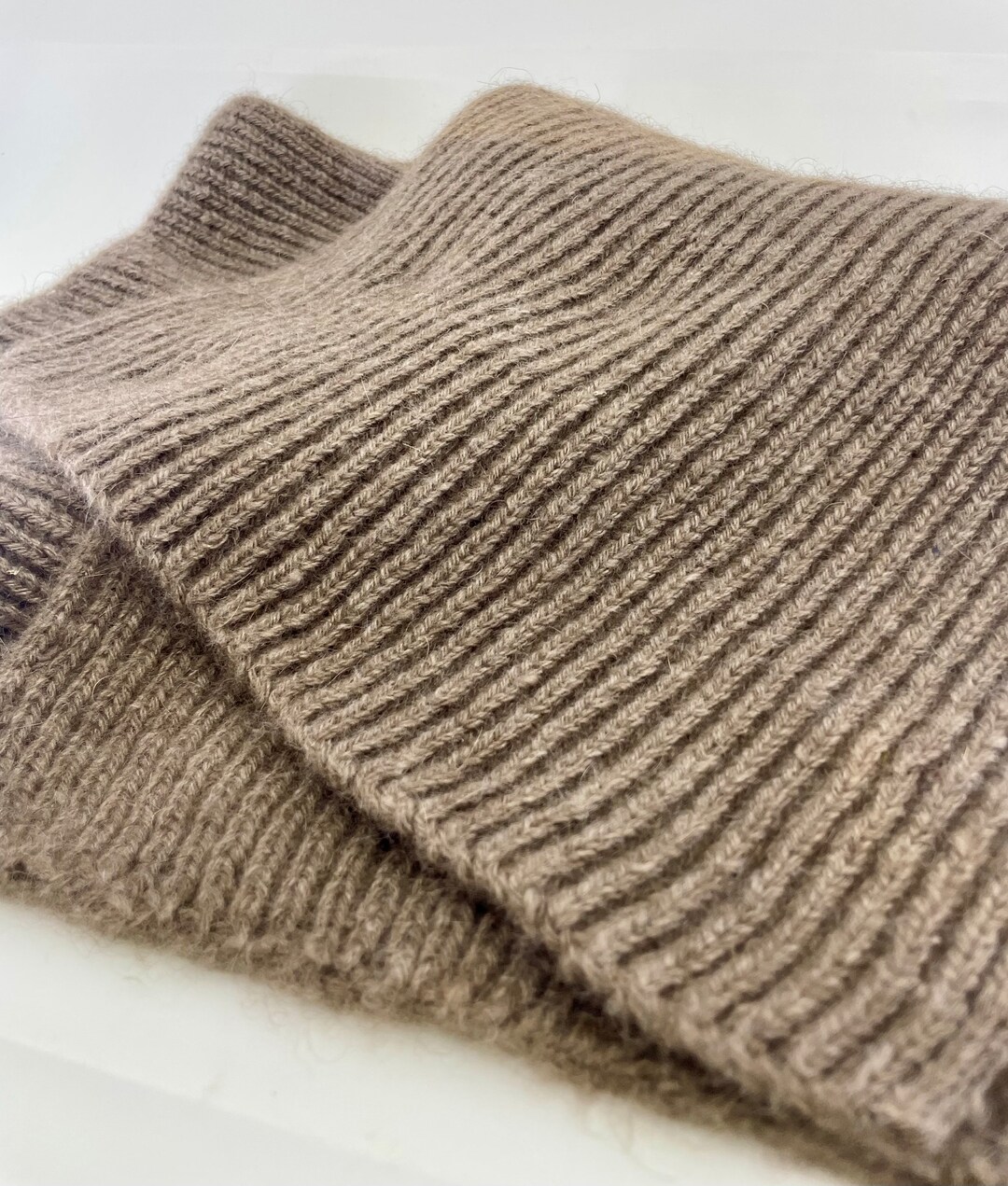 Qiviut Scarf Natural Muskox B-grade - Etsy