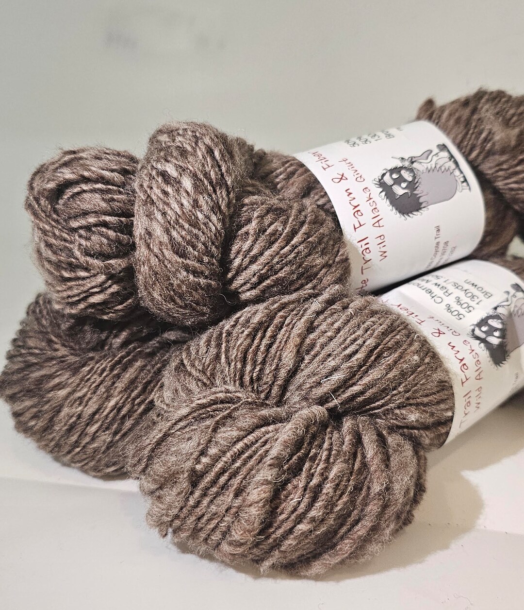 Chernofski Harbor Sheep 50% , Raw Merino 50 Per. 130yds/3oz/2ply - Etsy