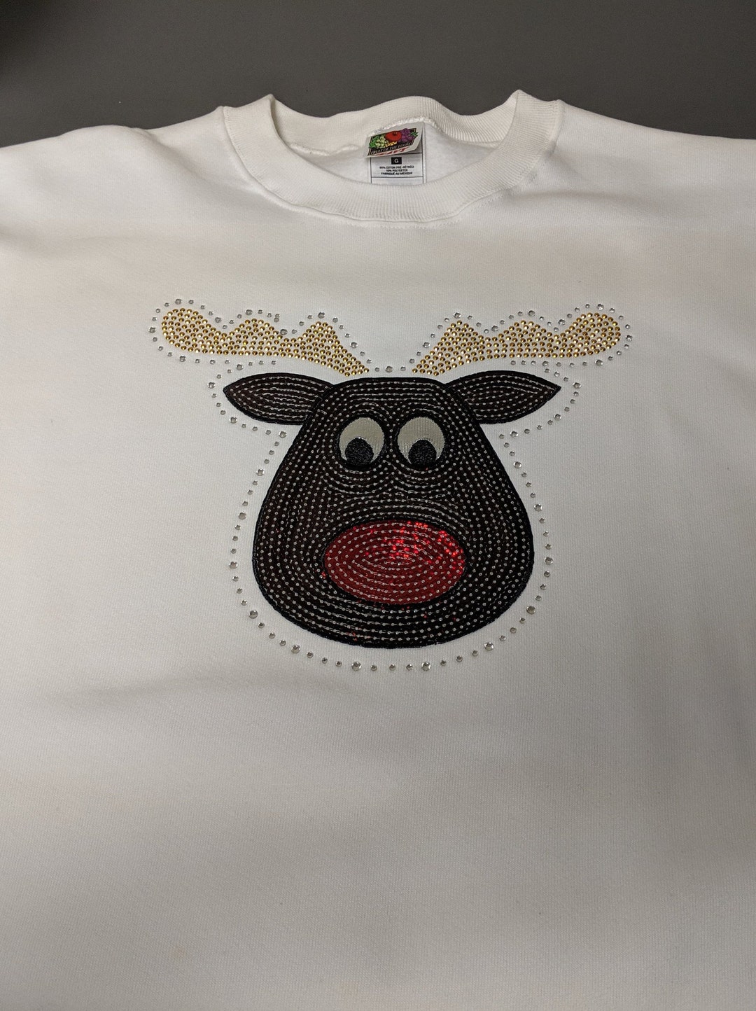 Custom Holiday Rhinestone Logos - Etsy