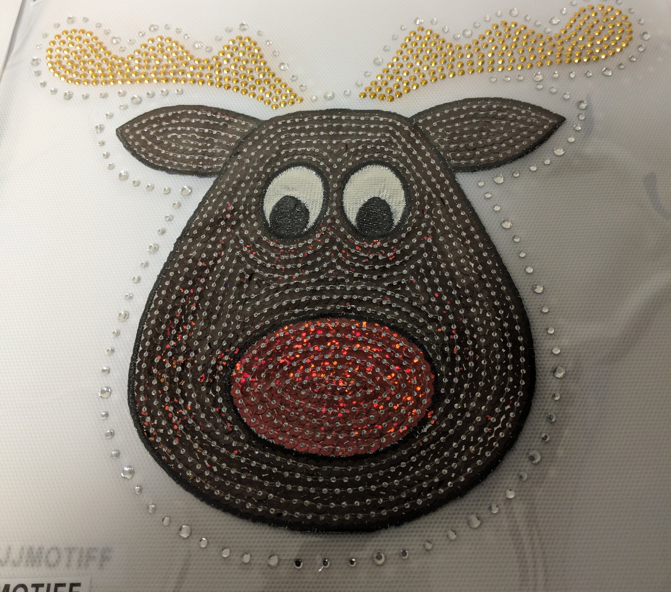 Custom Holiday Rhinestone Logos - Etsy