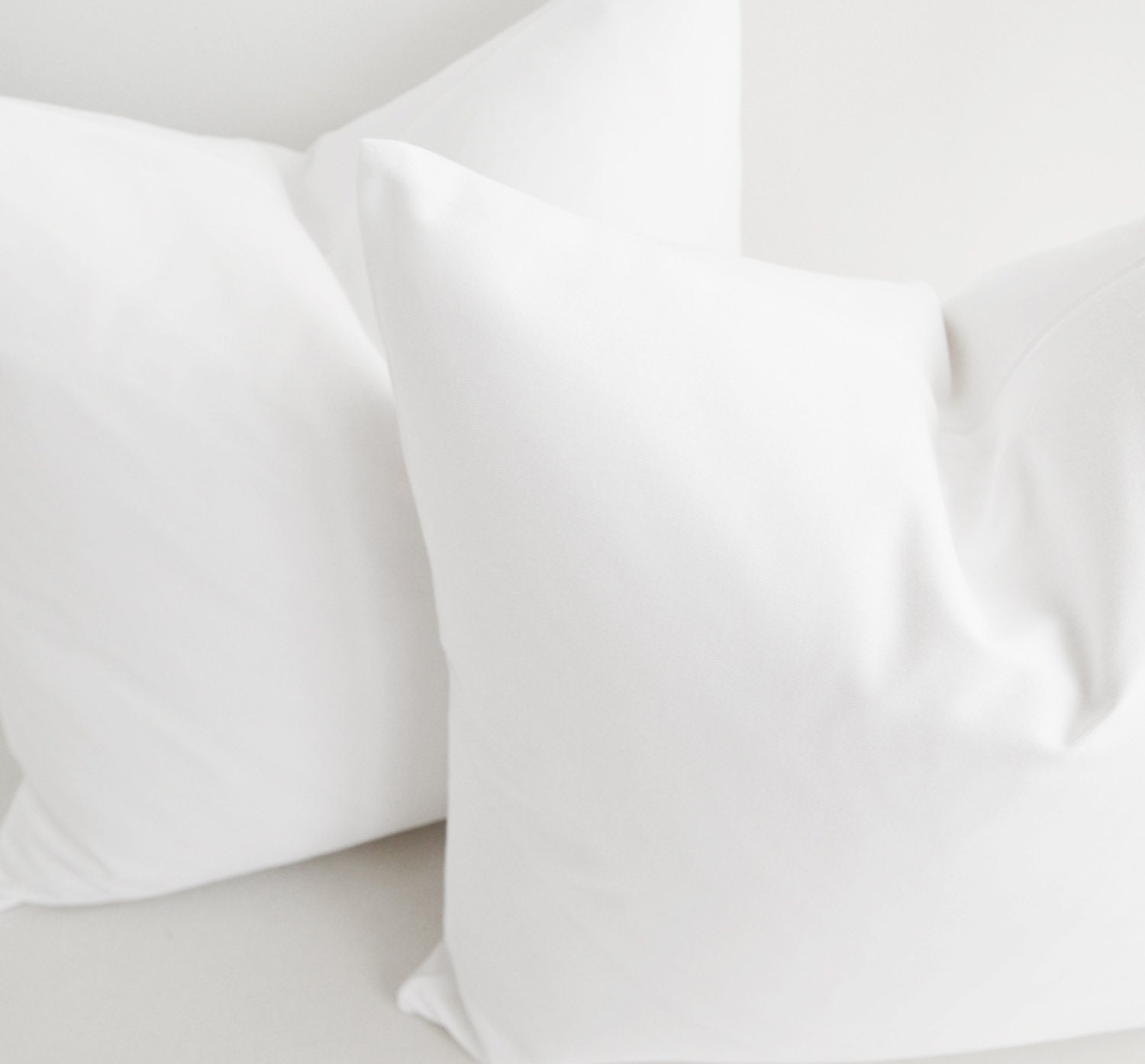 COTTON Solid Pillow CoversPlain Cushion Cover12x16 12x18 | Etsy