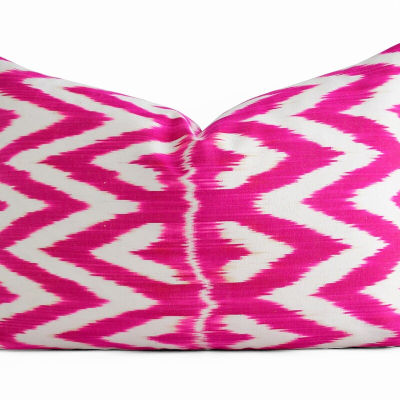 Pink Ikat - Etsy