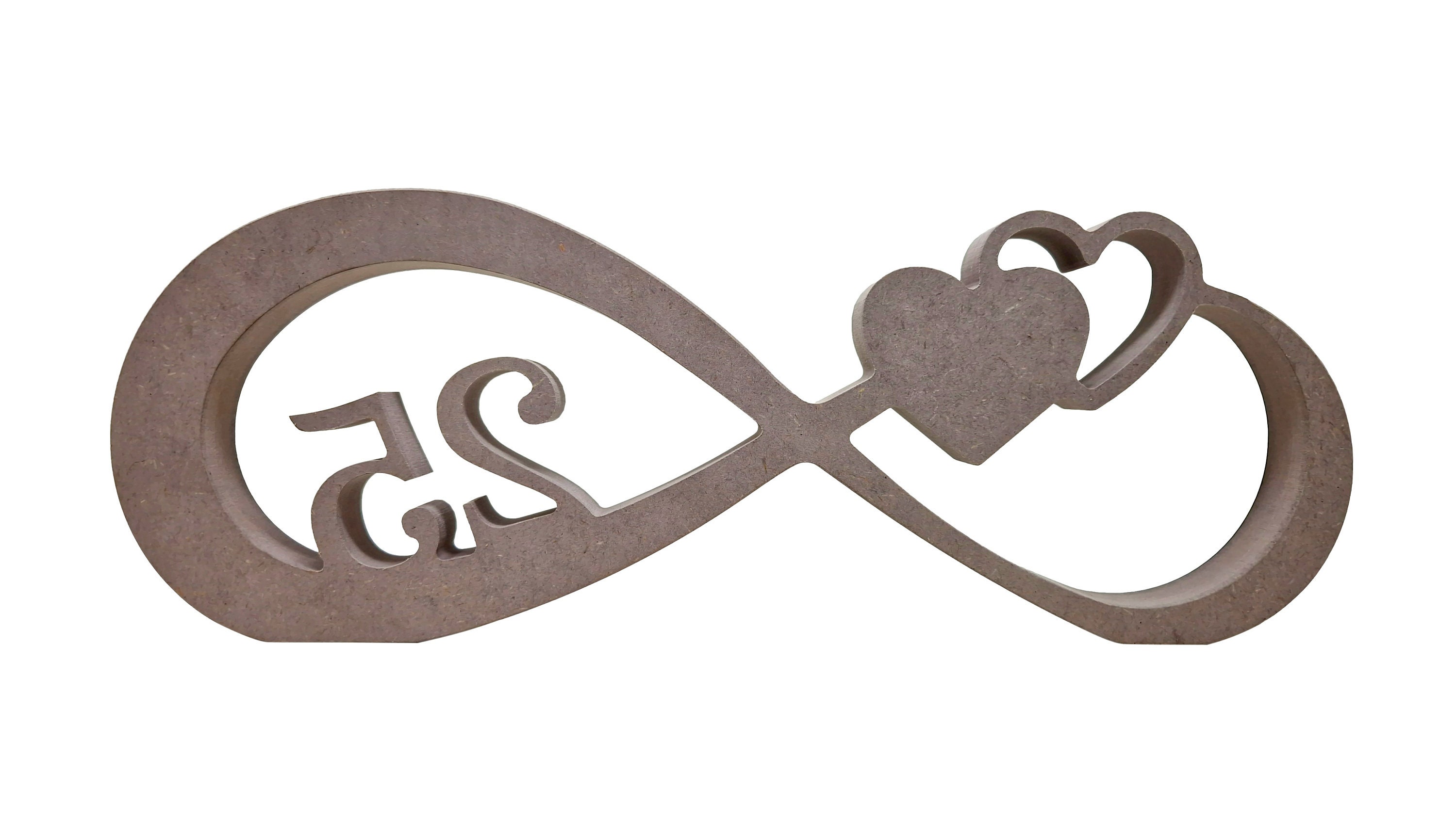 Silver Wedding Loop Wedding Anniversary 25 Years Infinity - Etsy