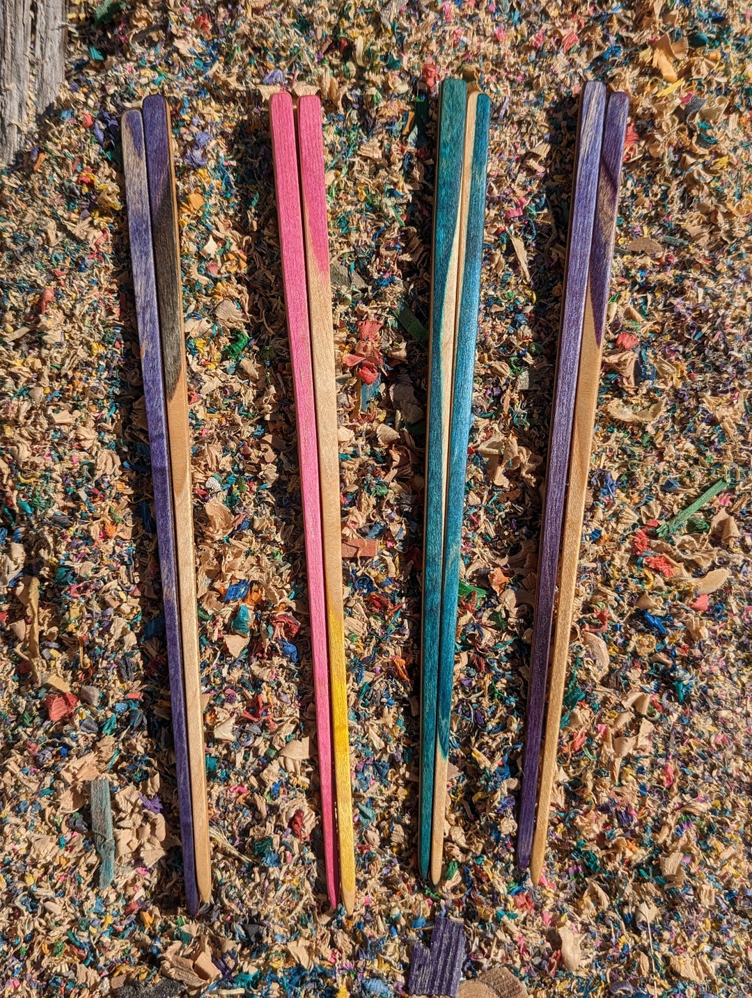 Recycled Skateboard Chopsticks - Etsy