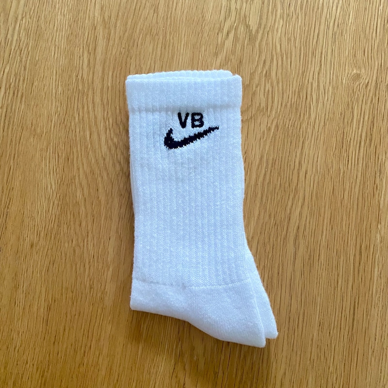 Personalised Socks Nike - Etsy UK