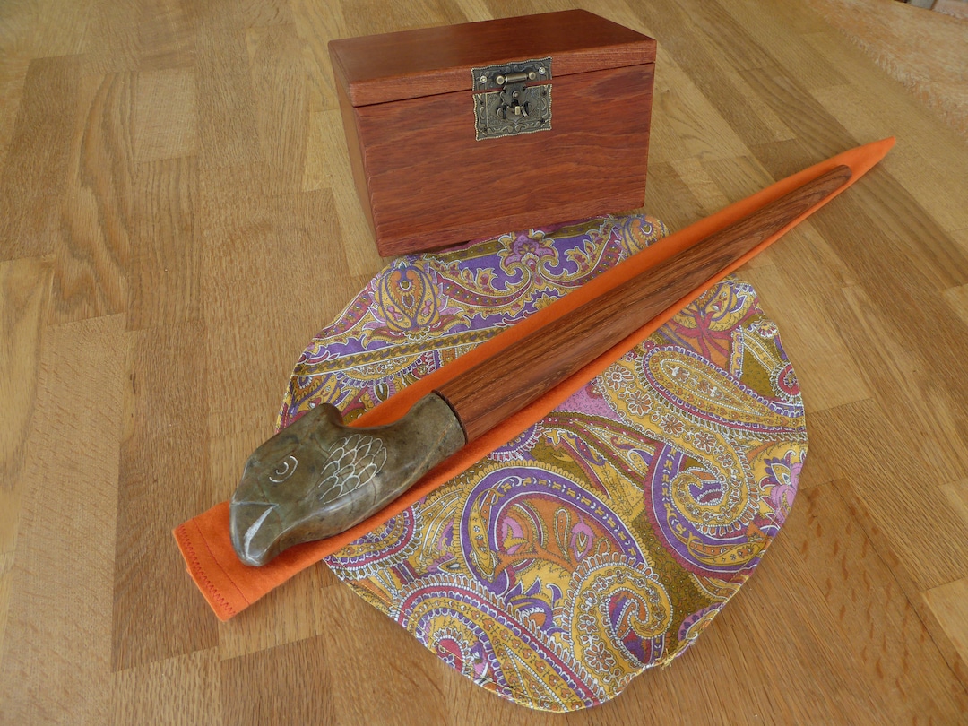 Chanupa, Medicine Pipe, Ceremonial Pipe, Ritual Pipe, Lakota, Indian ...