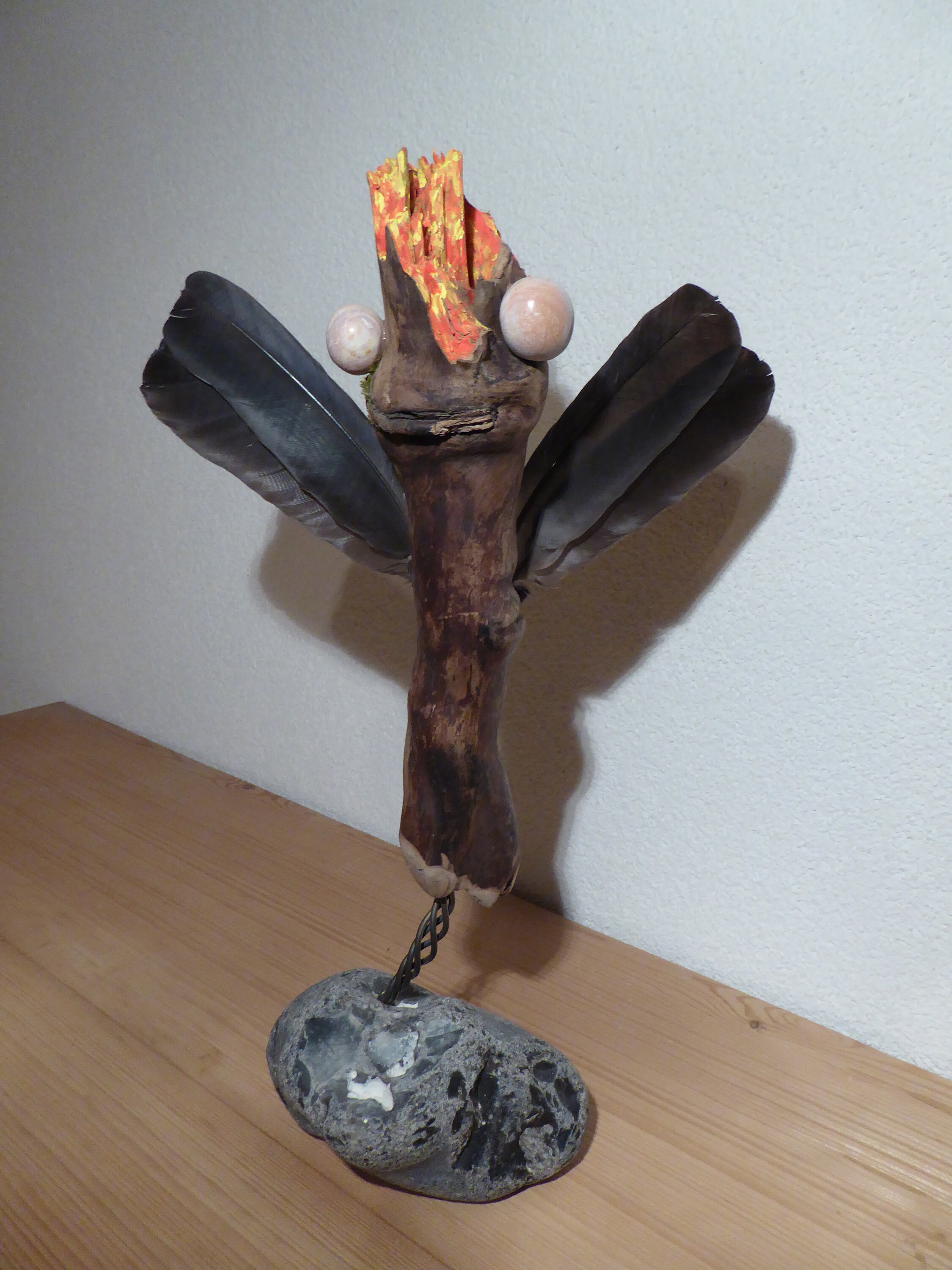 Winged Goblin, Winged Creature, Natural Creature, Natural Figure, Room ...