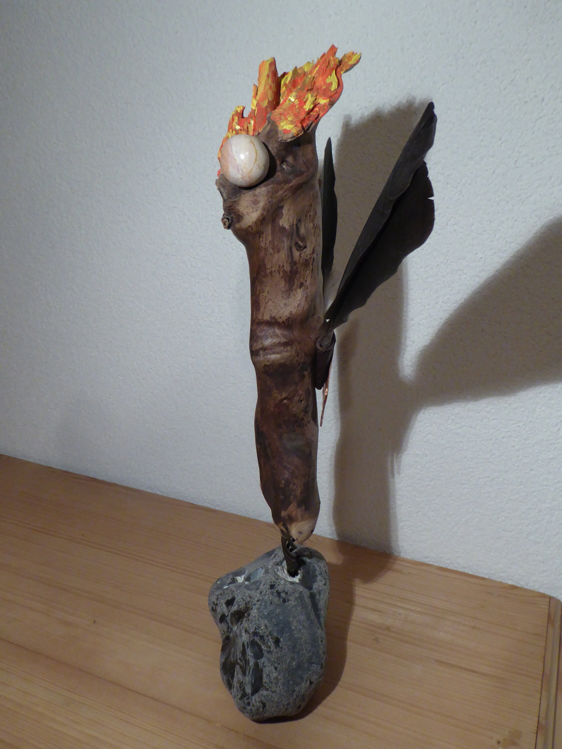 Winged Goblin, Winged Creature, Natural Creature, Natural Figure, Room ...