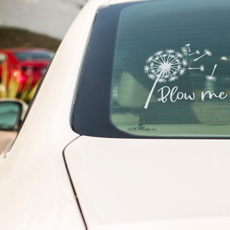 Dandelion Stickers - Etsy