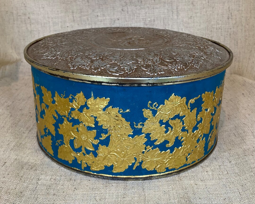 Guildcraft New York Fruitcake Tin - Etsy