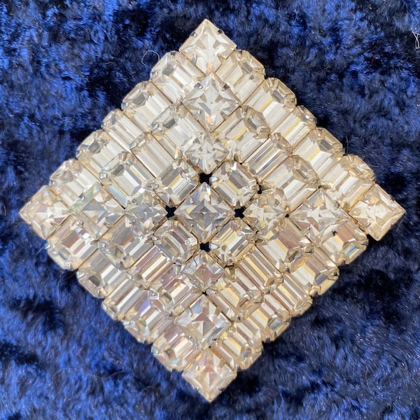 Square Brooch - Etsy