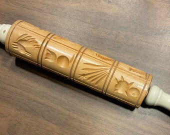 Springerle Rolling Pin - Etsy