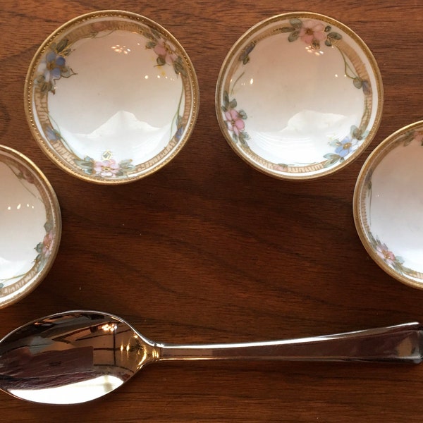 Antique Salt Dips - Etsy